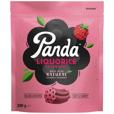 PANDA RASPBERRY LICORICE CHEWS | MARINA MARKET