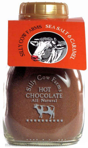 SILLY COW SEA SALT CARAMEL COCOA 16.9oz - Marina Market
