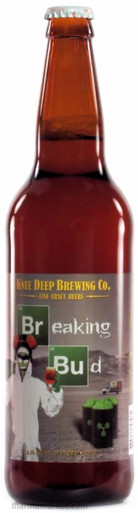 KNEE DEEP BREAKING BUD 22oz - Marina Market