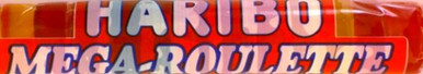 HARIBO MEGA ROULETTE GUMMY ROLL 45g - Marina Market