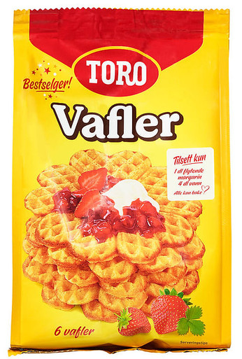 TORO VAFLER WAFFLE MIX | MARINA MARKET