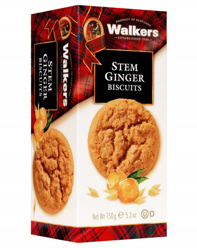 WALKERS STEM GINGER BISCUITS | MARINA MARKET