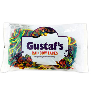 GUSTAF'S RAINBOW LACES | MARINA MARKET