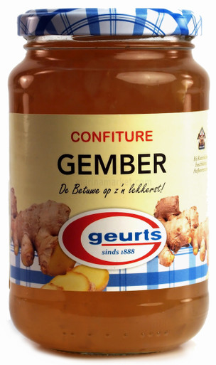 GEURTS GEMBER GINGER JAM