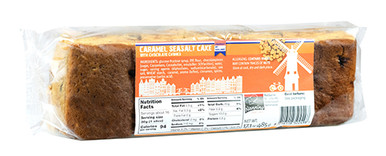 NANNING SEA SALT CARAMEL CAKE WITH CHOCOLATE CHUNKS | MARINA MARKET