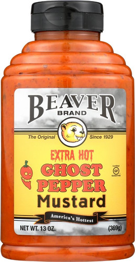 BEAVER GHOST PEPPER MUSTARD | MARINA MARKET