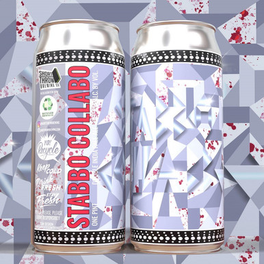 SHORT THROW STABBO COLLABO DIPA | MARINA MARKET