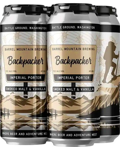 BARREL MOUNTAIN BACK PACKER IMPERIAL PORTER | MARINA MARKET
