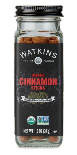 WATKINS ORGANIC CINNAMON STICKS | MARINA MARKET