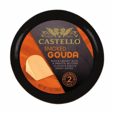 CASTELLO SMOKED GOUDA ROUND | MARINA MARKET