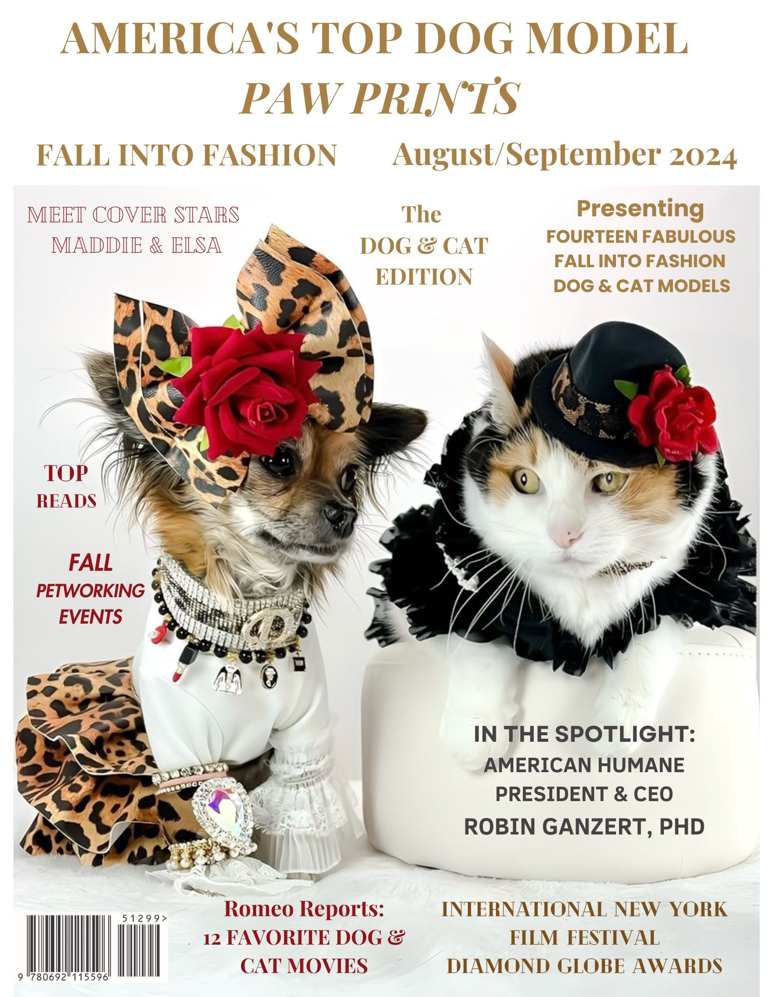 Luxury clothes & accessories | America's Top Dog Models (R)