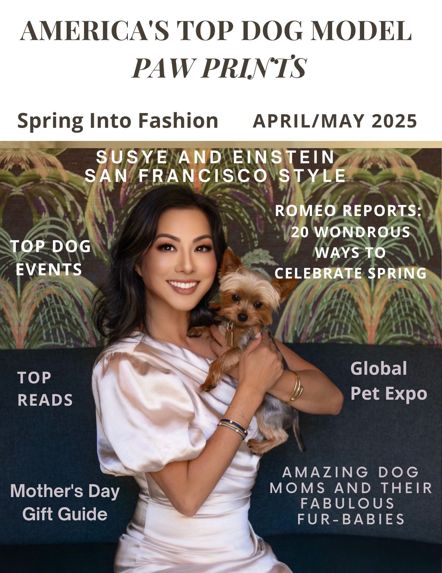 Luxury clothes & accessories | America's Top Dog Models (R)