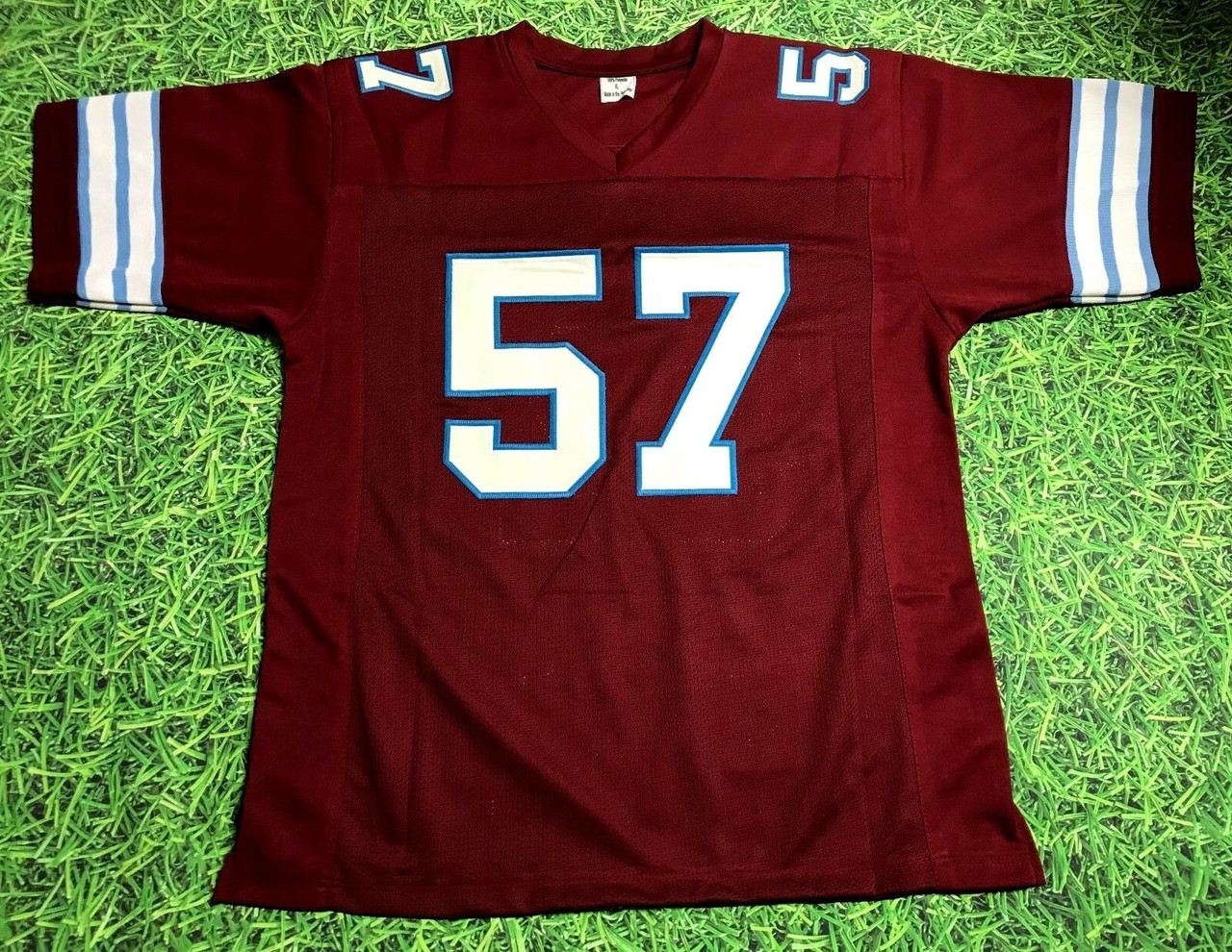 JOHN CORKER CUSTOM MICHIGAN PANTHERS JERSEY USFL