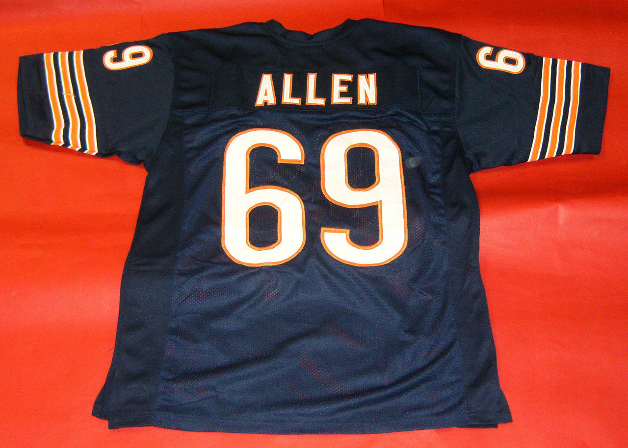 JARED ALLEN CUSTOM CHICAGO BEARS JERSEY