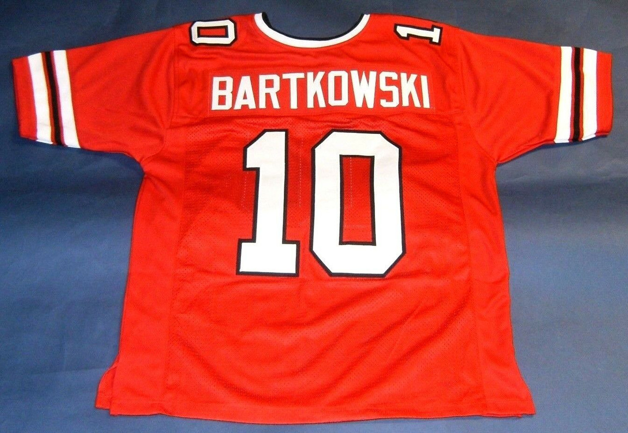 STEVE BARTKOWSKI CUSTOM ATLANTA FALCONS THROWBACK JERSEY