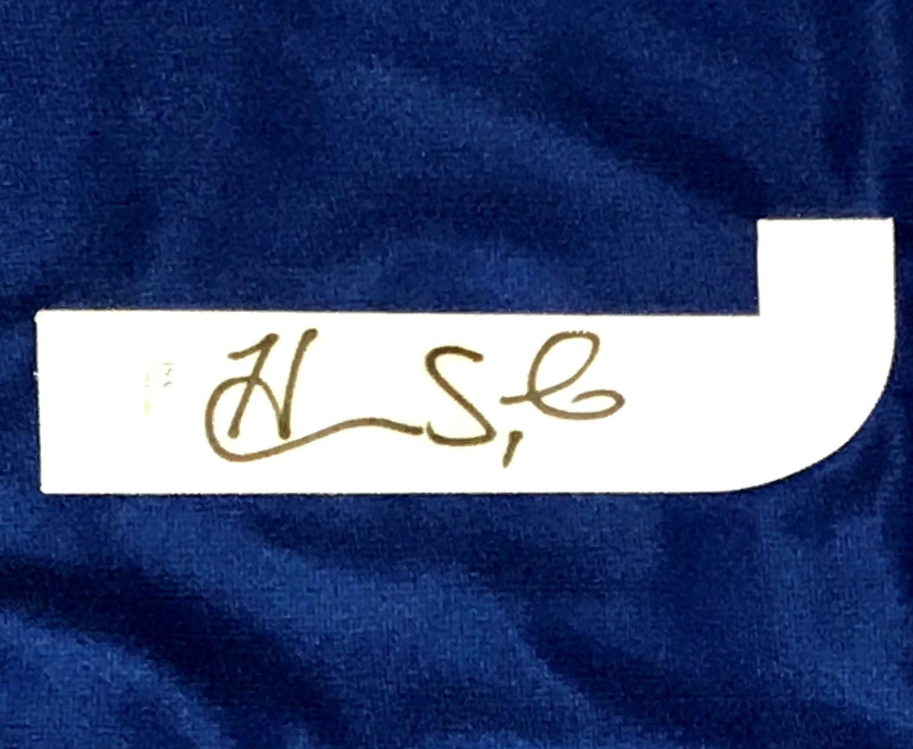 HOPE SOLO AUTOGRAPHED TEAM USA GOALIE JERSEY JSA