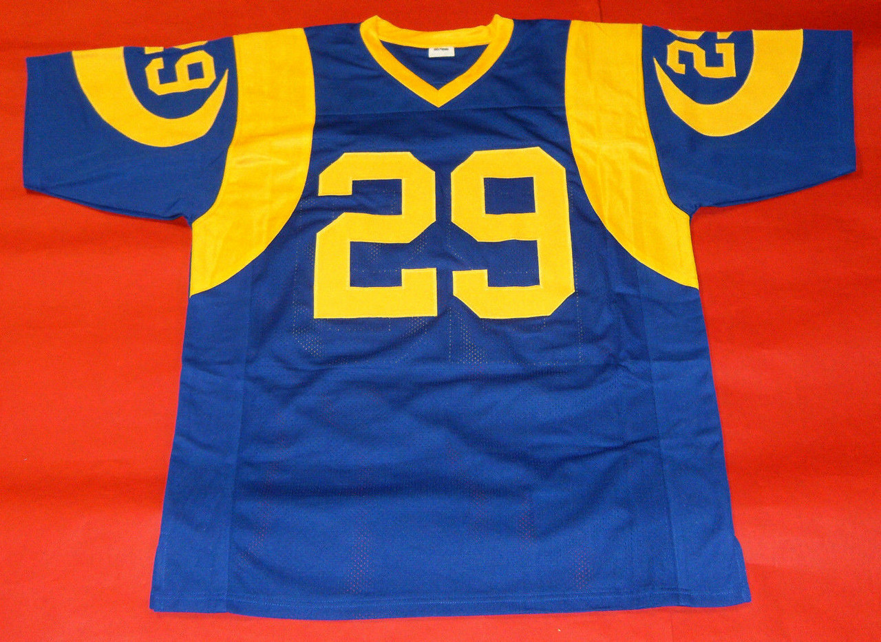 ERIC DICKERSON CUSTOM LOS ANGELES RAMS THROWBACK JERSEY