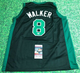 Larry Bird Autographed Boston Celtics Jersey Bird Authenticated Hologram