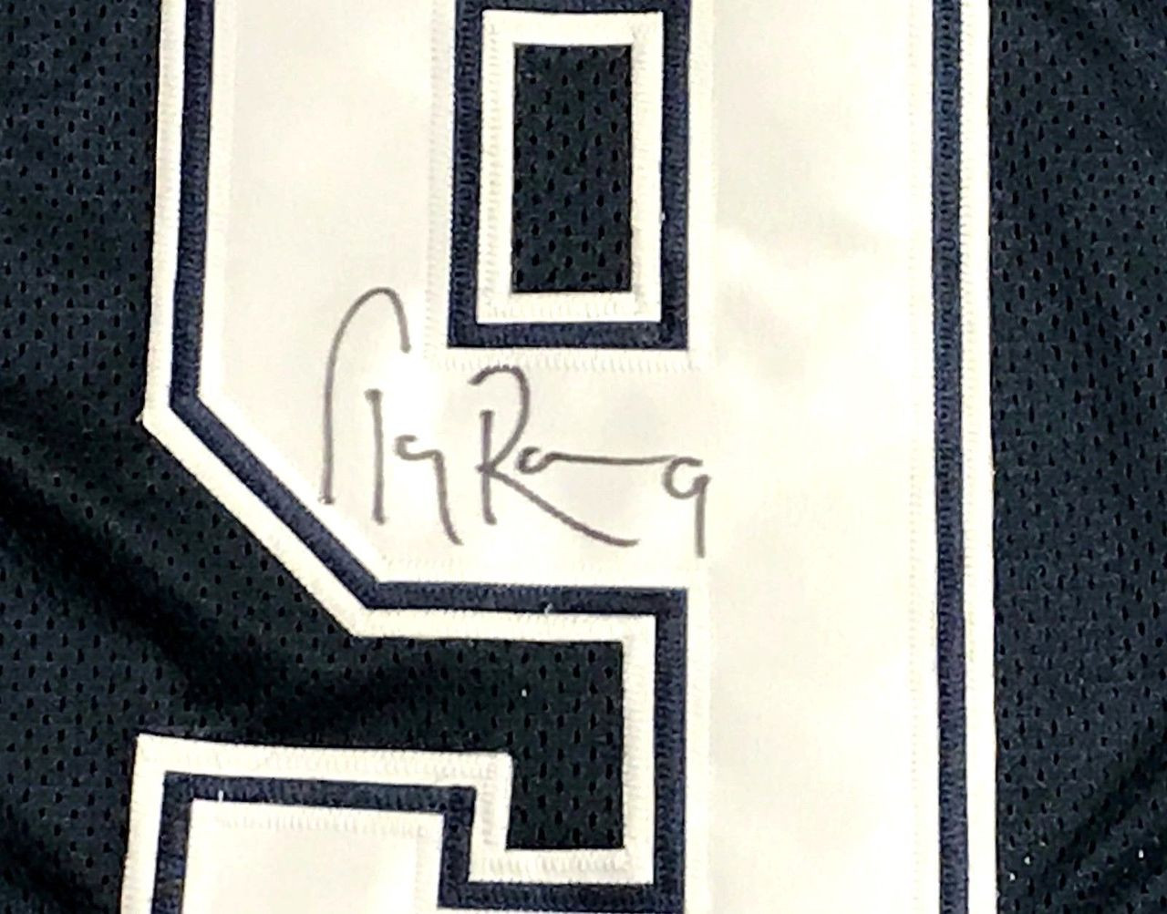 TONY ROMO AUTOGRAPHED DALLAS COWBOYS B JERSEY AASH