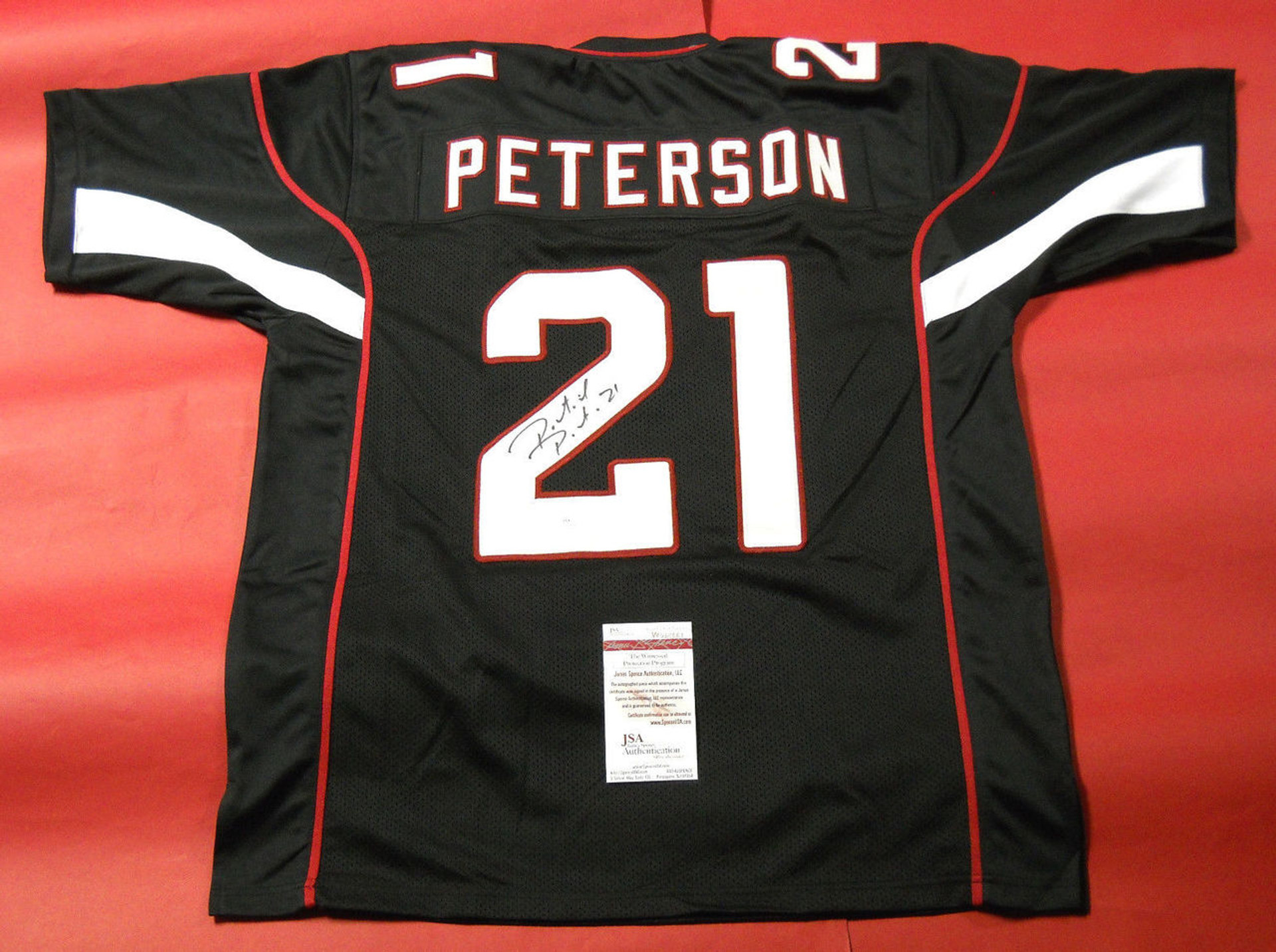 TEDY BRUSCHI CUSTOM ARIZONA WILDCATS JERSEY TEDY BRUSCHI CUSTOM ARIZONA WILDCATS JERSEY