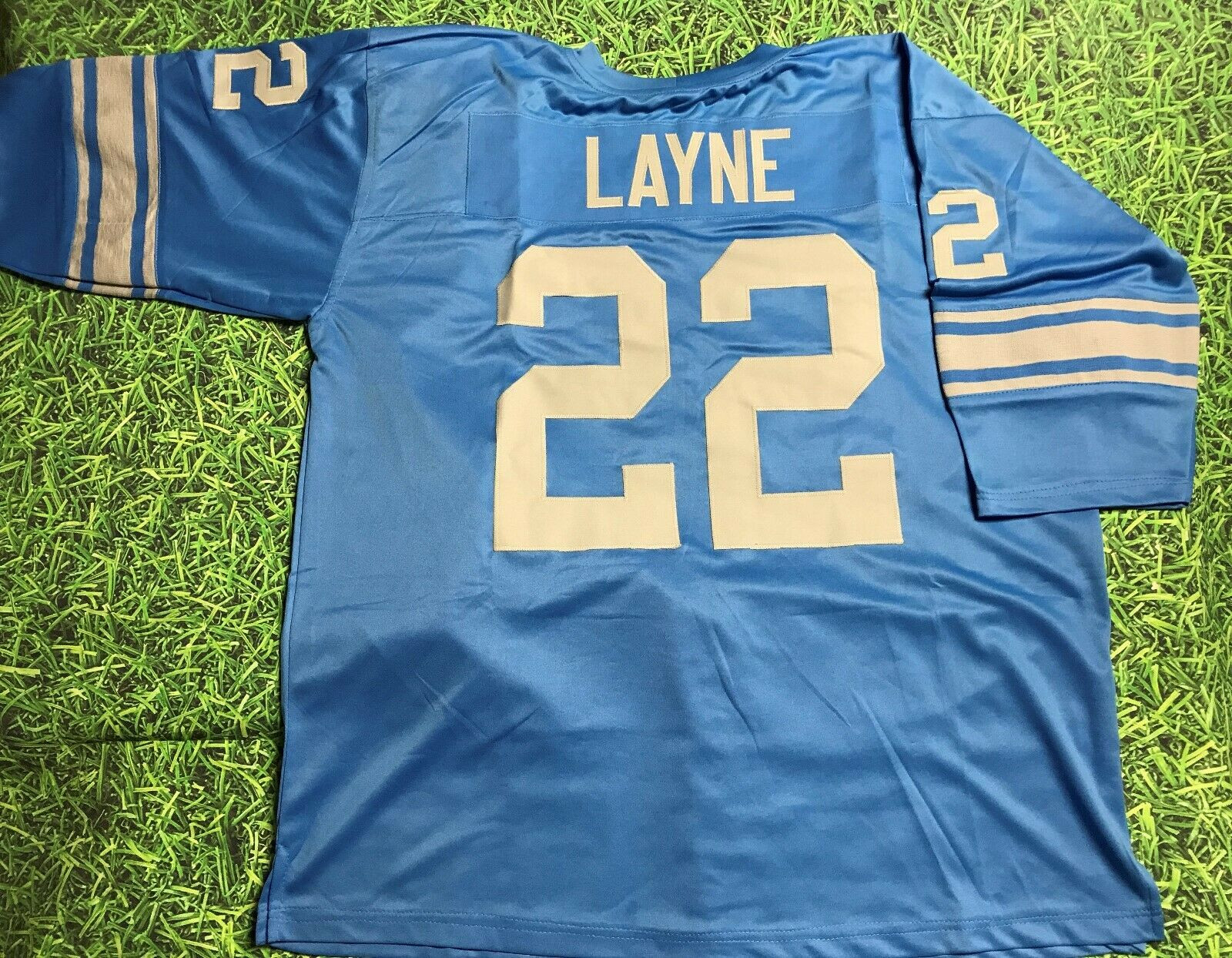 DICK NIGHT TRAIN LANE CUSTOM DETROIT LIONS THROWBACK JERSEY
