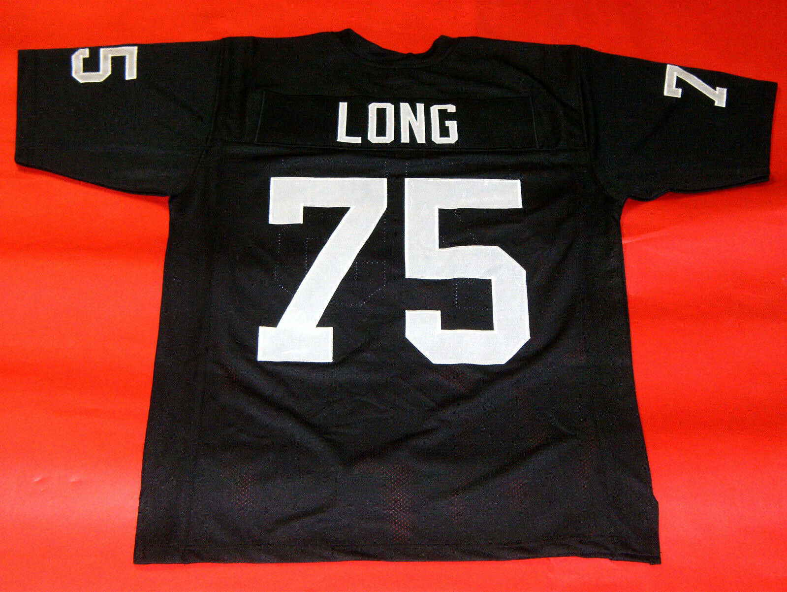 HOWIE LONG CUSTOM OAKLAND RAIDERS JERSEY
