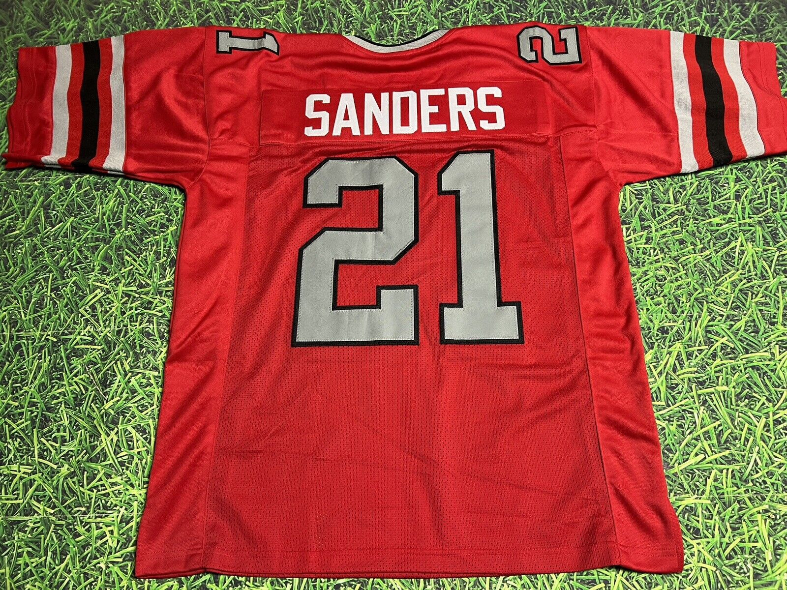 STEVE BARTKOWSKI CUSTOM ATLANTA FALCONS THROWBACK JERSEY