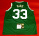 Larry Bird Autographed Boston Celtics Jersey Aash