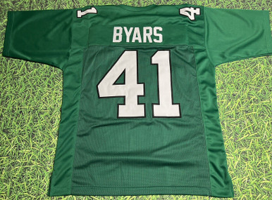 KEITH BYARS CUSTOM PHILADELPHIA EAGLES TB JERSEY OSU