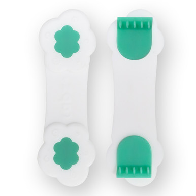 ABZ Pin Free Diaper Fasteners | Turquoise | InControl Diapers
