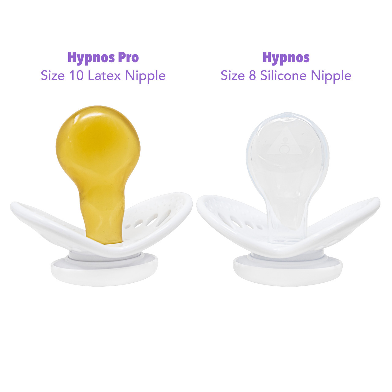 Hypnos Pro Size 10 Latex Pacifier | Pacifier Addict