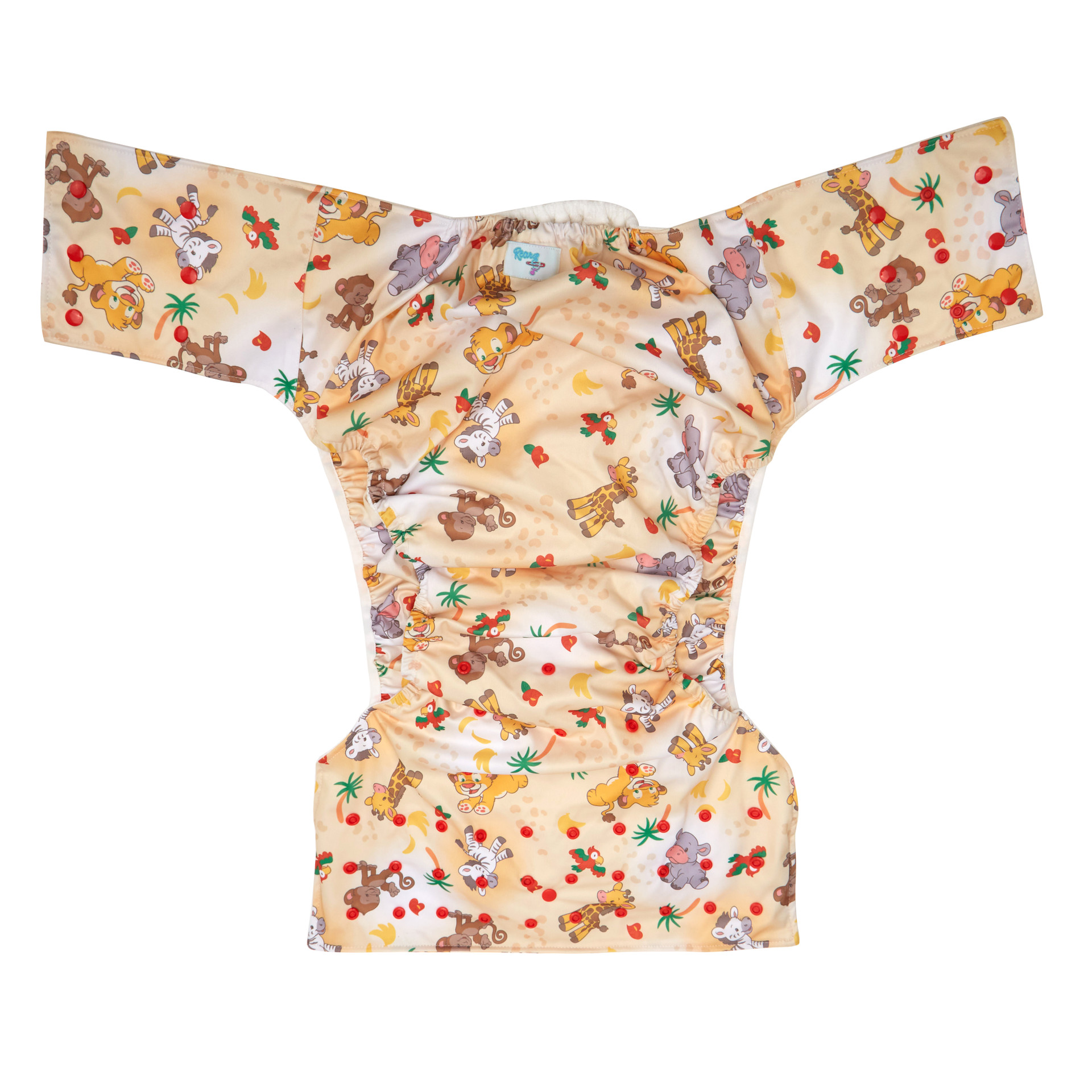 Adult Pocket Diaper - Safari - Rearz.com