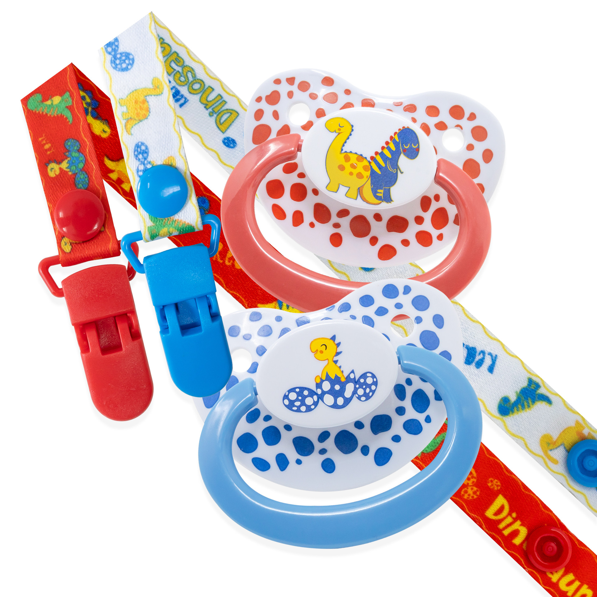 Adult Baby Pacifier | Bulk Assorted Size 6