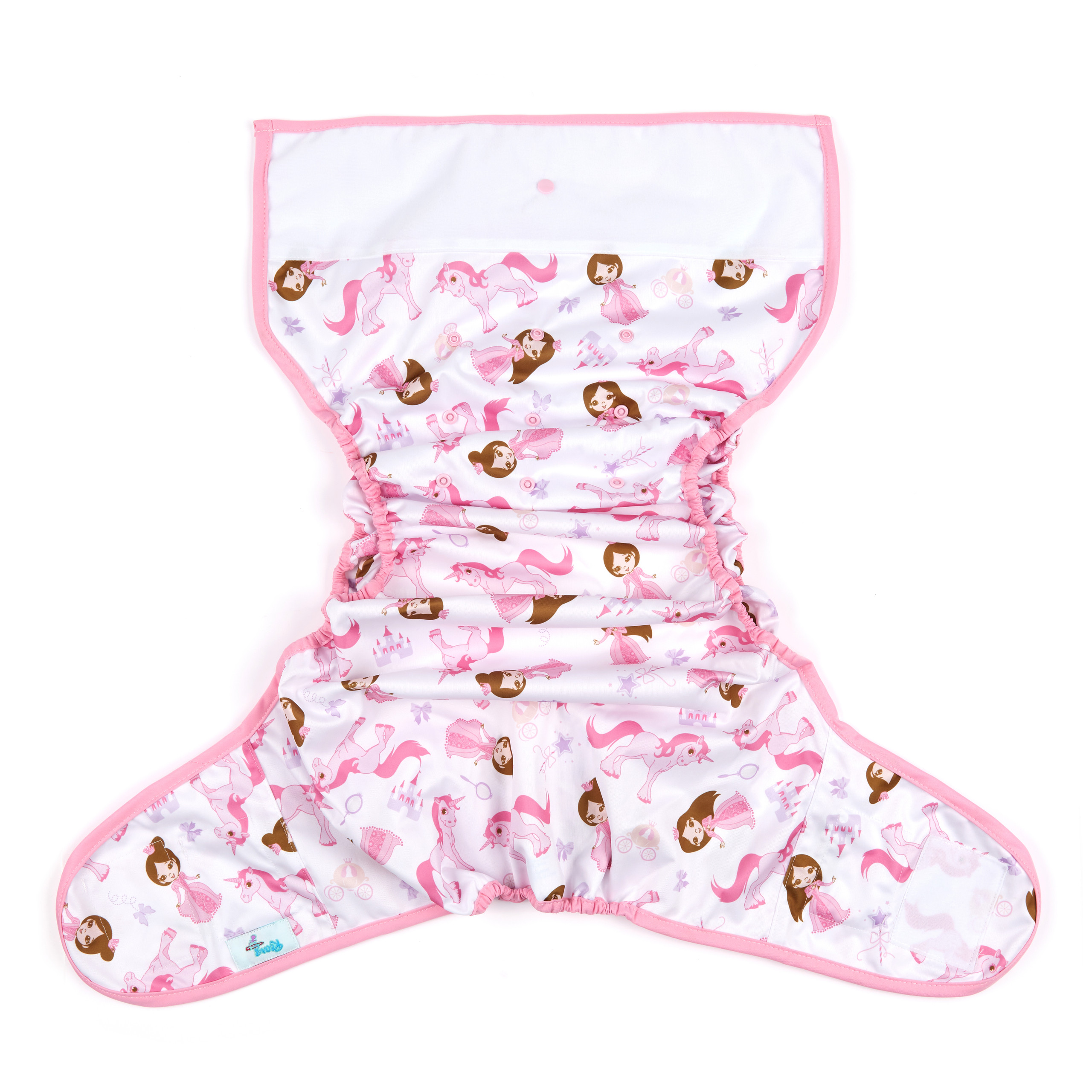 Princess Pink Adult Diaper Wrap - Rearz.com