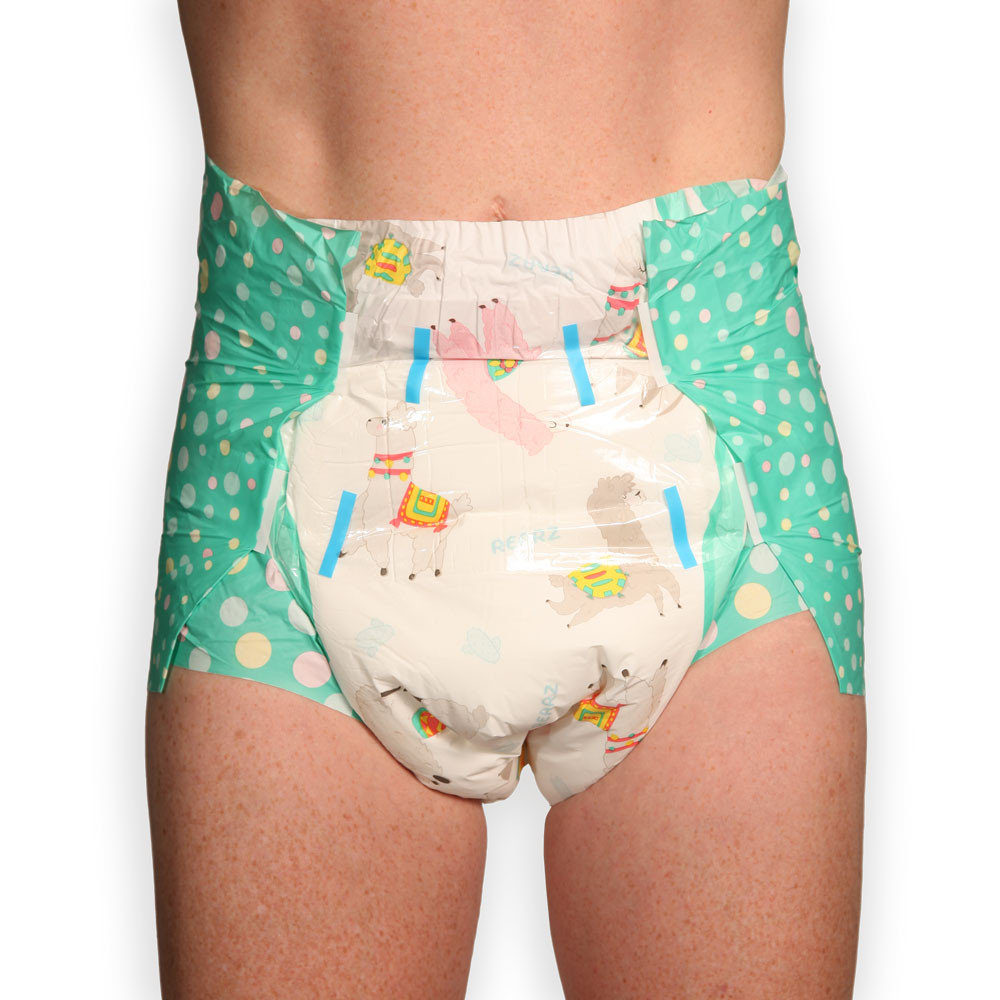 ABDL Printed Diapers | Lil' Monsters