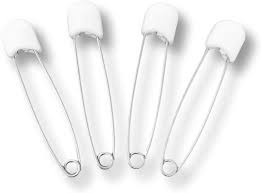 Jumbo Adult Sized Diaper Pins