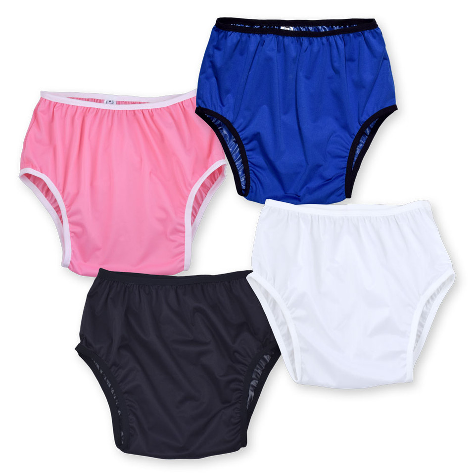 InControl Diapers | Silence Pants Waterproof Diaper Cover - Blue Star
