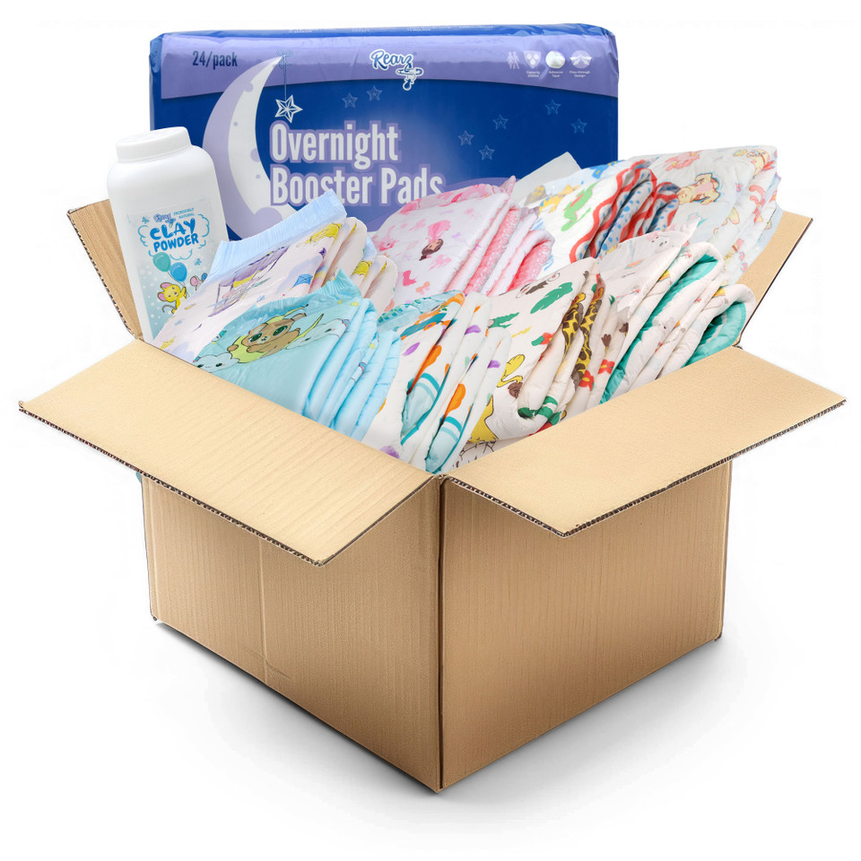 ABDL Printed Diapers | Rearz Ultimate Mixed Printed Pack
