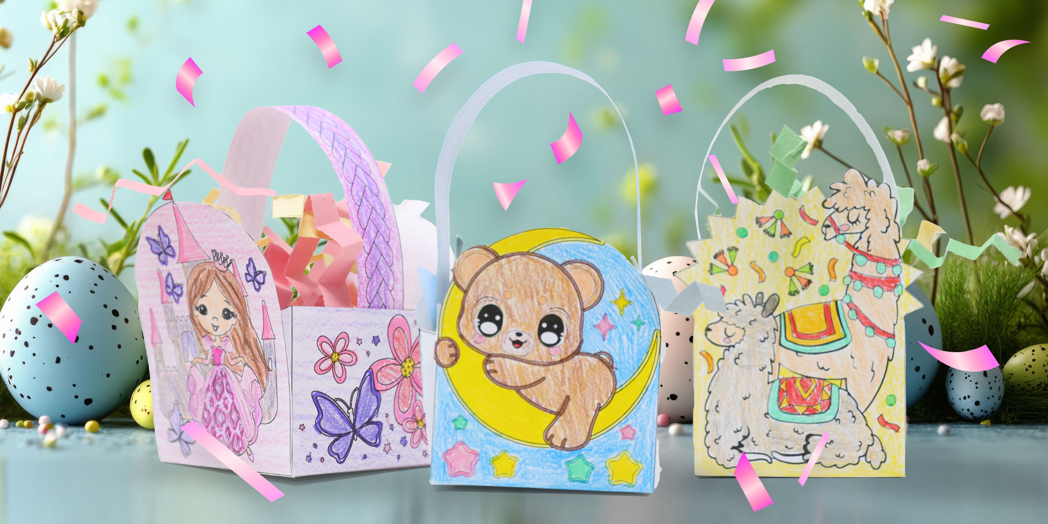 Rearz Crafts: DIY Easter Basket - Rearz.com