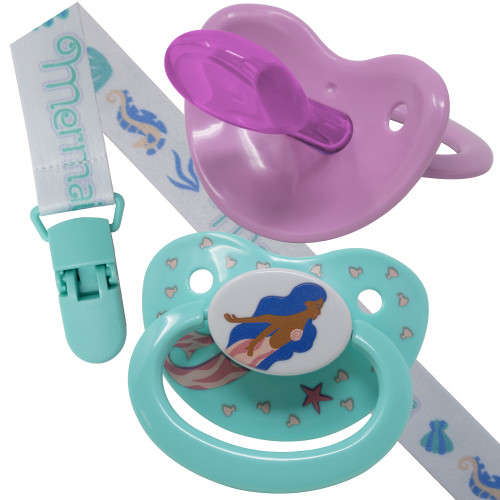 Adult Baby Pacifier Set | Mermaid Tales