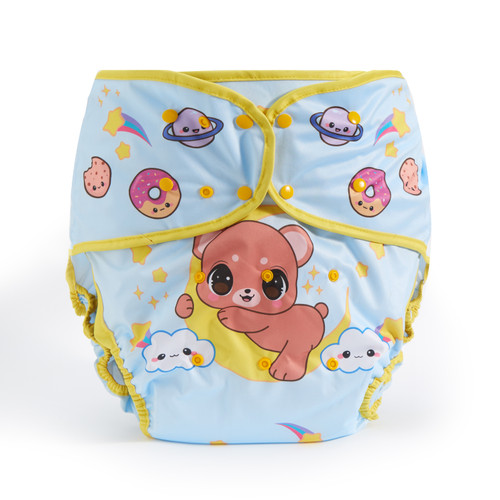 Rearz Adult Diaper Snap Wrap | Lunar Cub
