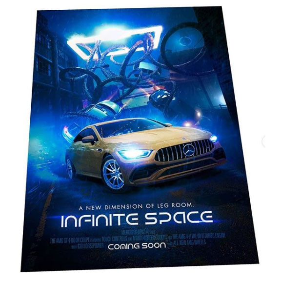POSTER Wide format (LOW QUANTITIES) - Flyers ASAP