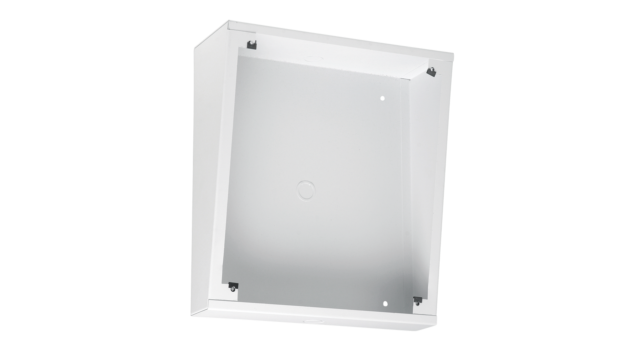 Atlas IP-SEA-S Angled Enclosure for IP Addressable Speaker Systems ...