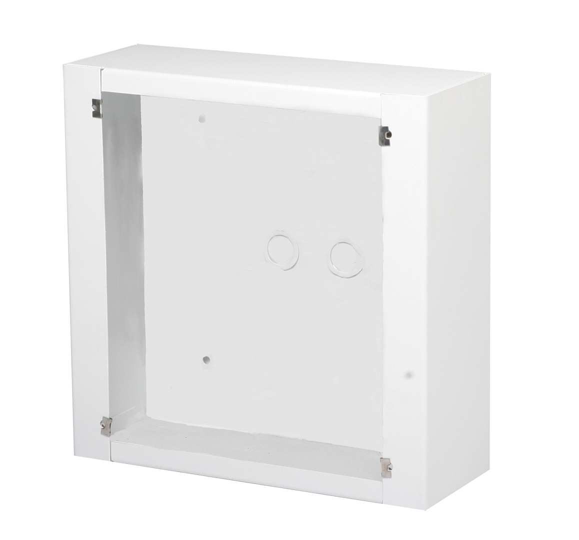 Atlas IP-SEST-S Straight Enclosure for IP Addressable Speaker - Pro AV ...