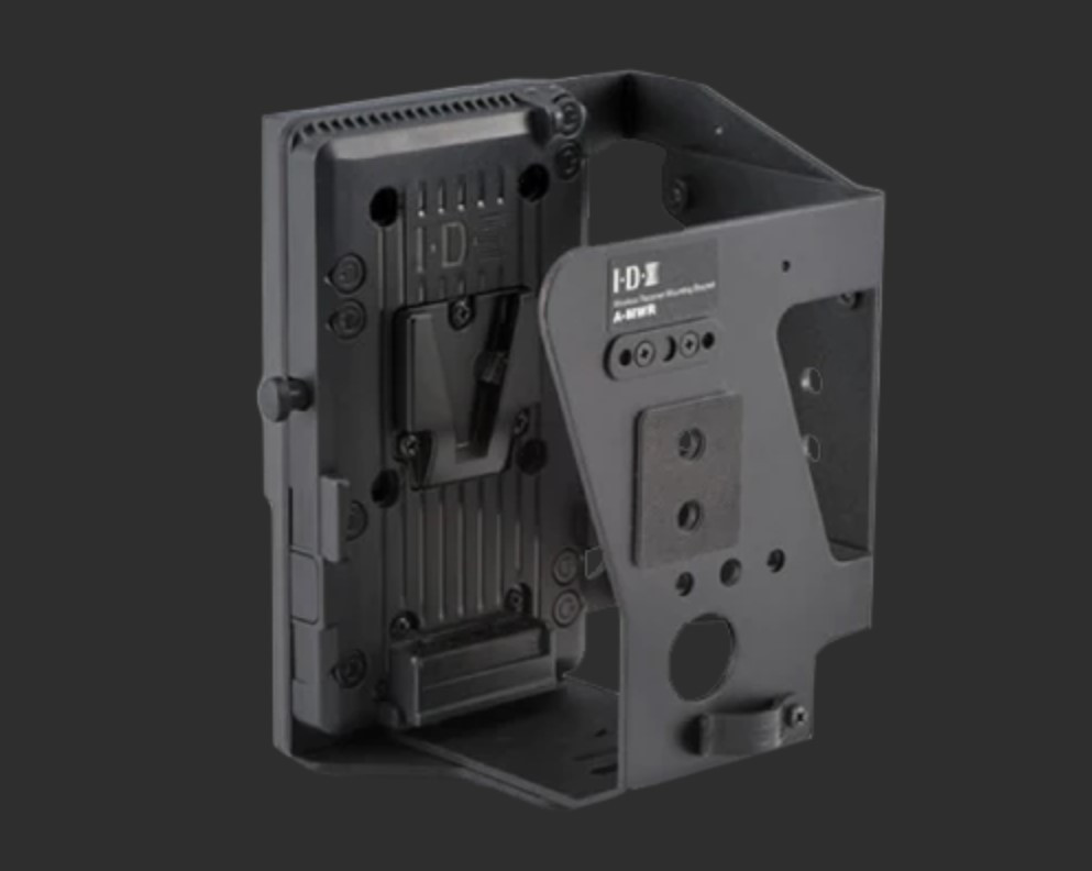 IDX A-MWR Multi-position Wireless Receiver Mounting Bracket - Pro AV ...