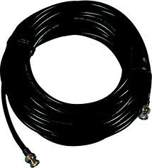 Shure UA850 50' UHF Remote Antenna Extension Cable, BNC-BNC, RG8X/U ...