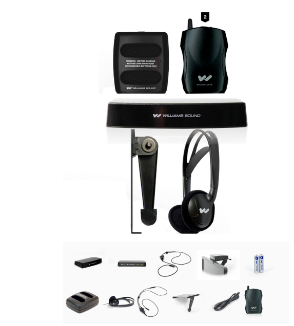 Williams AV IR SY2 Small Area Infrared System 2 - Pro AV Warehouse