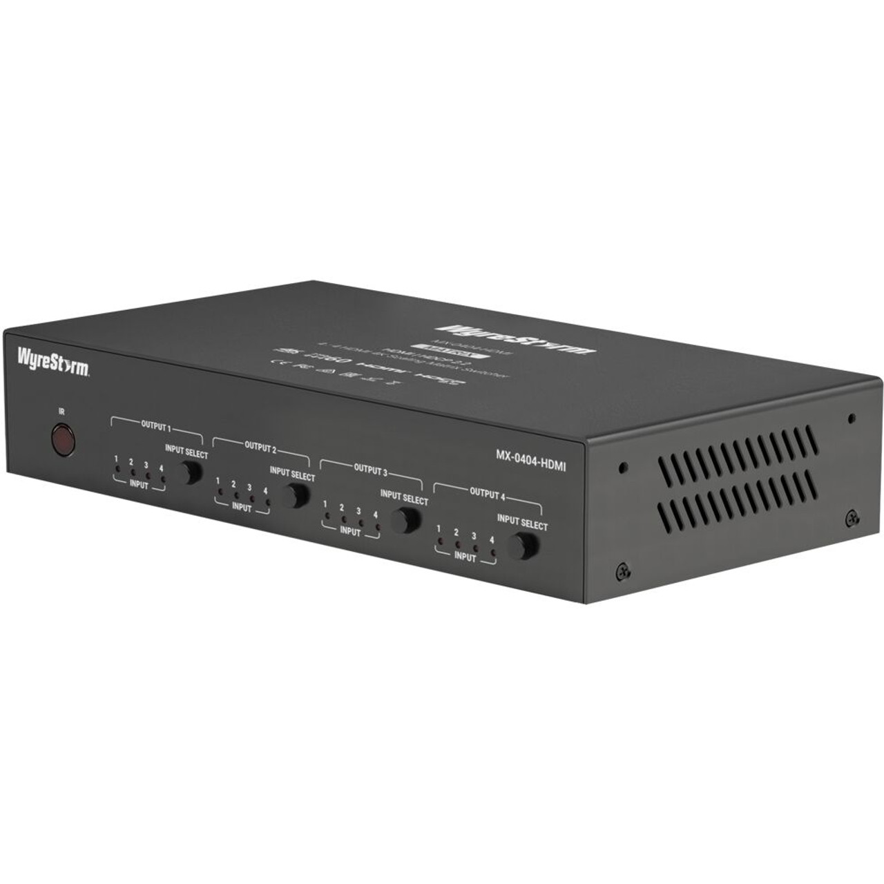 Wyrestorm MX-0404-HDMI 4K HDR 4 Input Matrix Switcher with 4 Scaling - Pro AV Warehouse