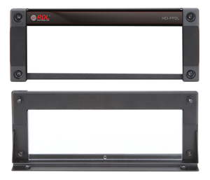 Radio Design Labs HD-FP2L HD Series Filler Panel with Lens - Pro AV ...