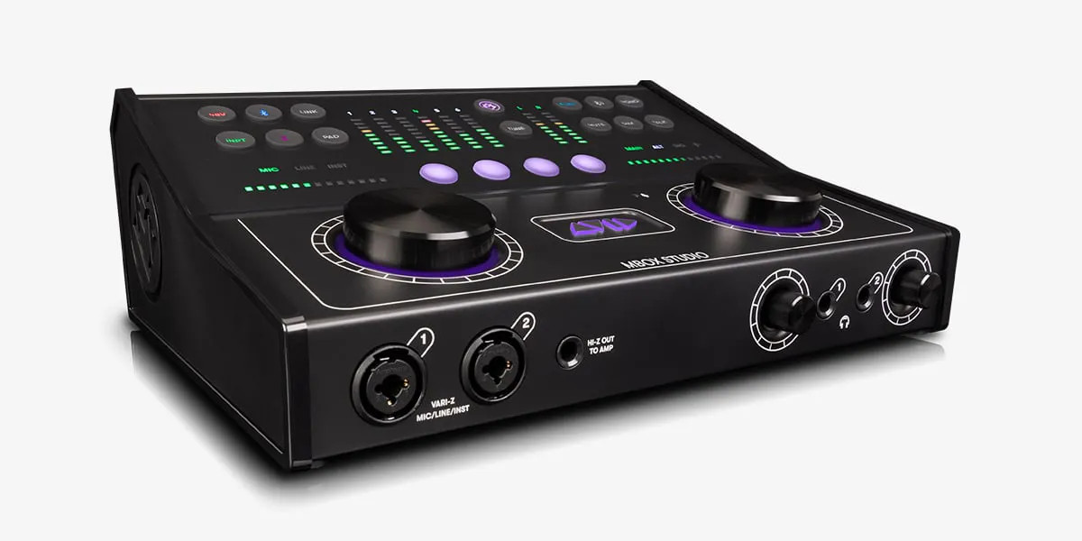 Avid MBOX Studio Desktop 21x22 USB-C Audio/MIDI Interface Rental Weekly